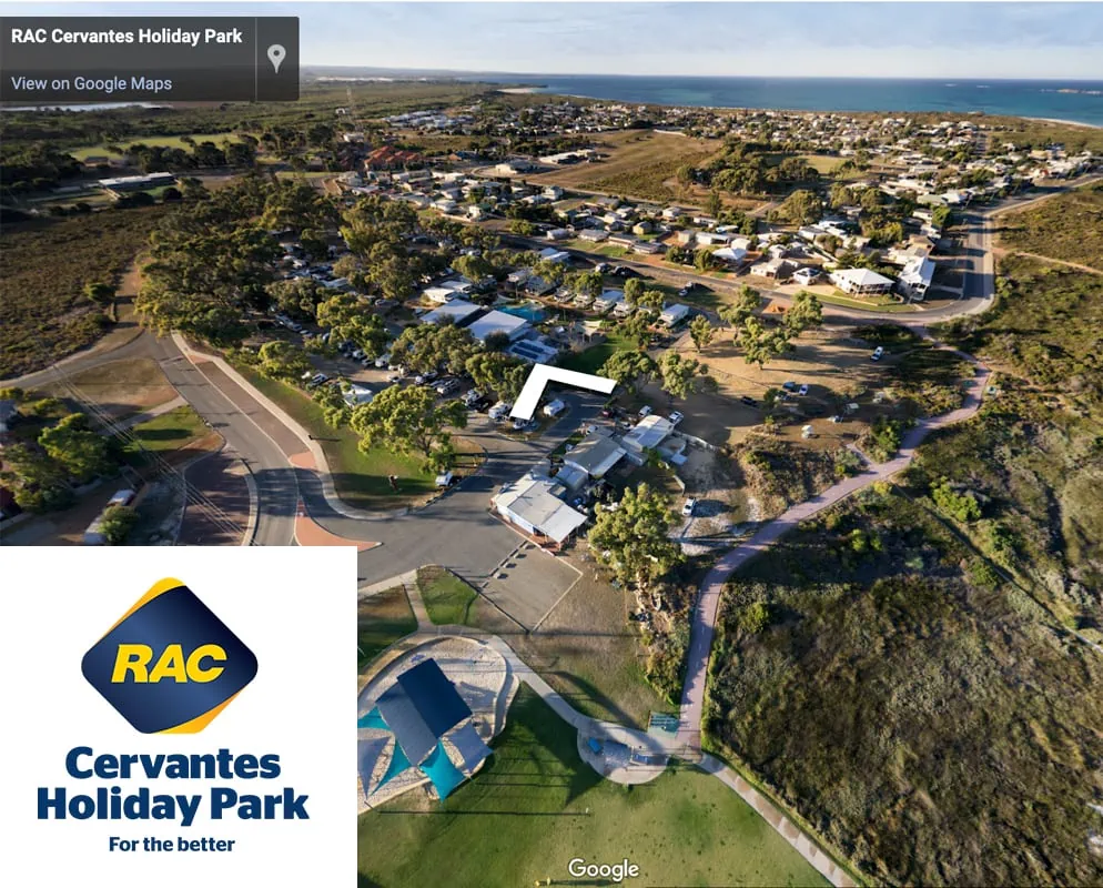 New RAC Cervantes Holiday Park Virtual Tours! - WellStrategic Creative ...